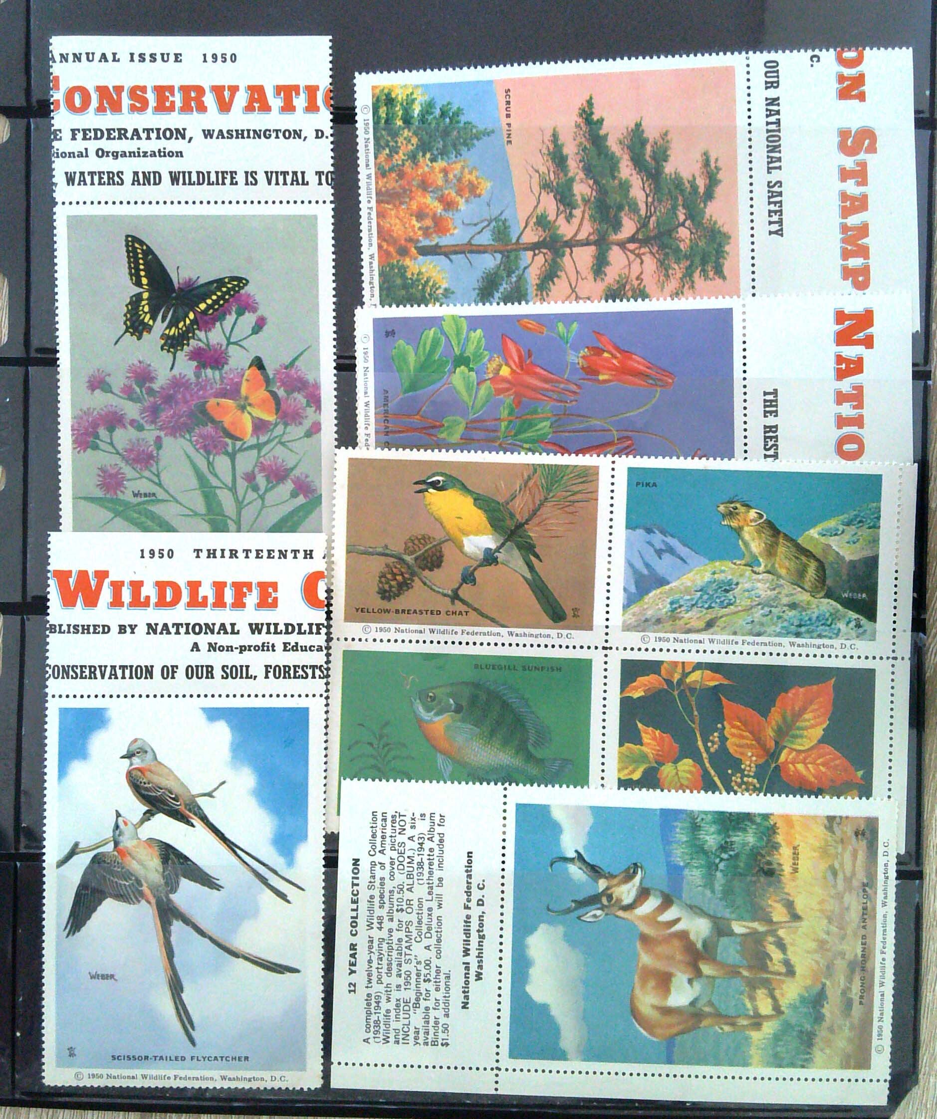 National Wildlife Conservation Stamps | United States, Stamp / HipStamp