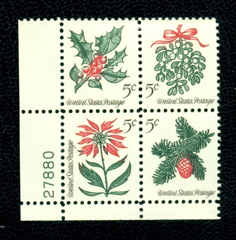 Scott #'S 1254-57 Plate Block, Mint, OG, NH, Great Price! | United ...