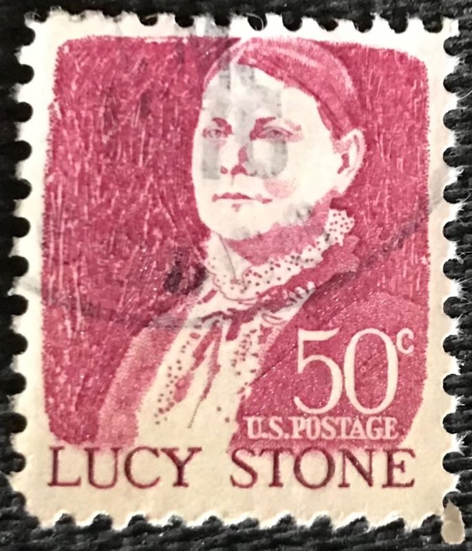 US #1293 Used Single Lucy Stone SCV $.25 | United States, General Issue ...