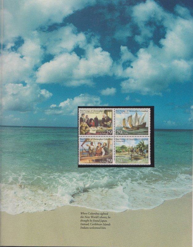 My Personal Stamp Collection 1992 Commemorative Stamp Album | United ...