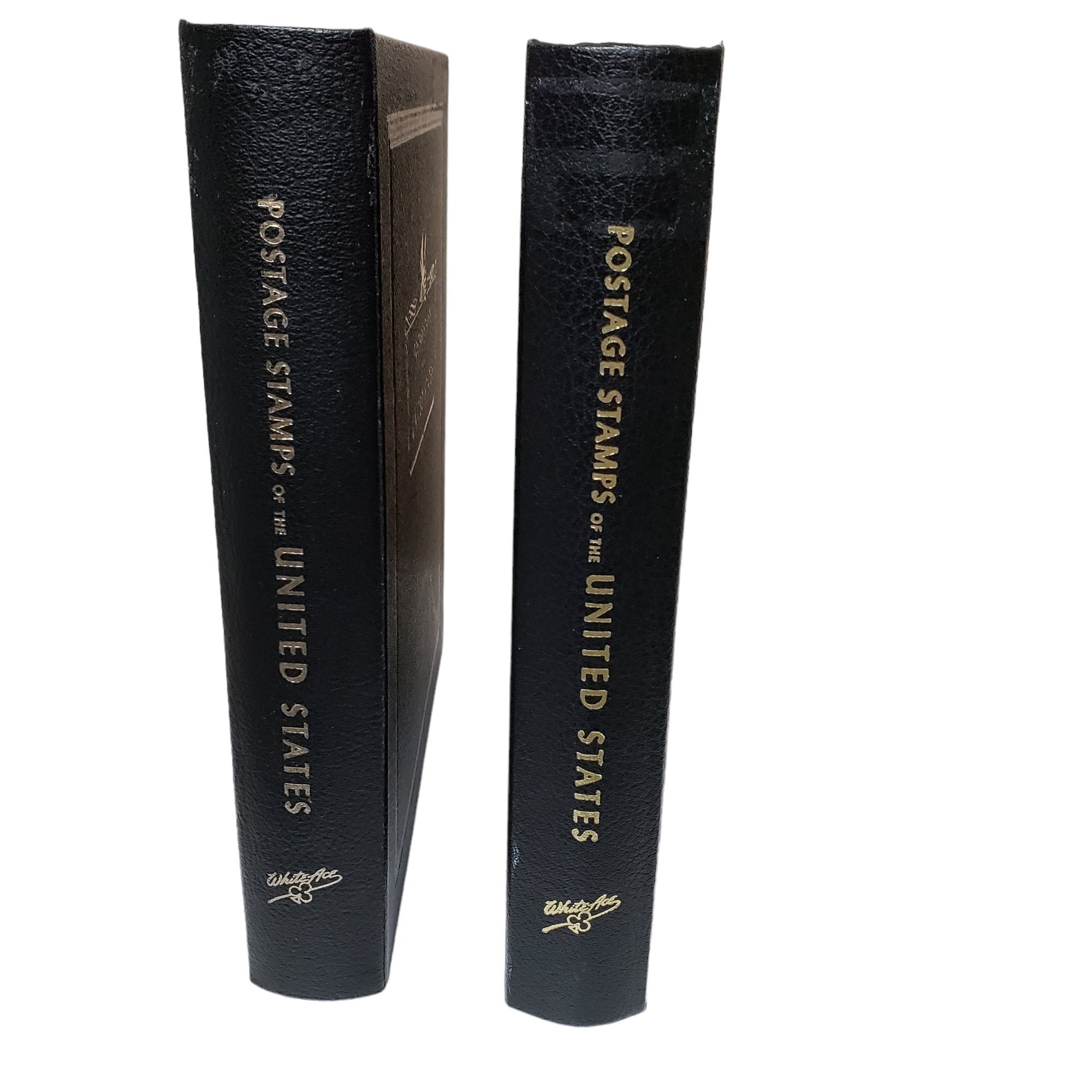 TWO USA White Ace Binders | Publications & Supplies - Albums ...