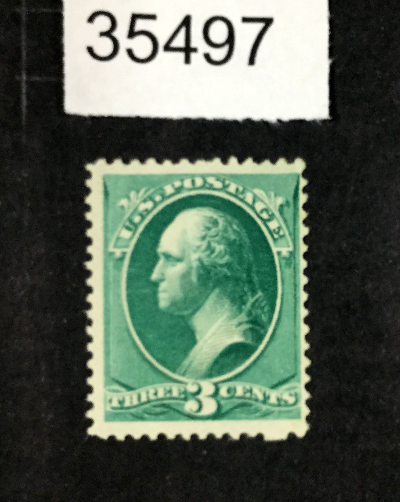 US Stamps #207 Mint OG H LOT #35497 | United States, General Issue ...