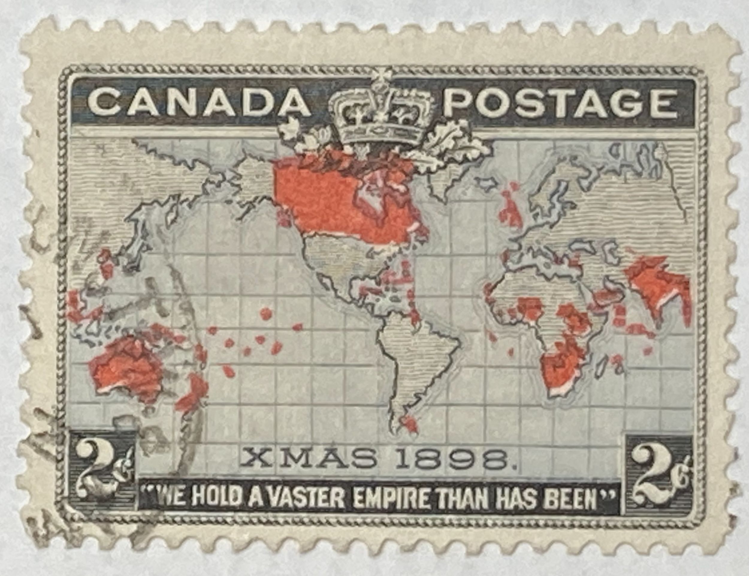 CANADA 1898 #86 Imperial Penny Postage - Used (CV 10 $ +) | Canada ...