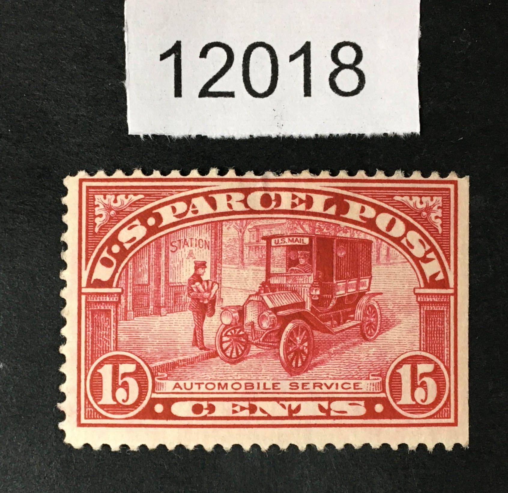 US Stamps # Q7 Mint OG H $60 LOT #12018 | United States, Parcel Post ...