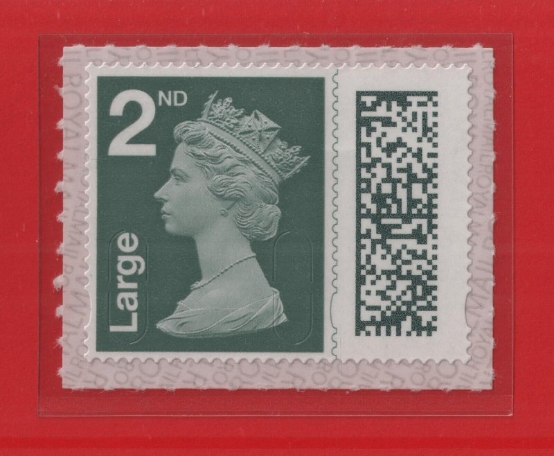 Prinz Standard Stamp Mounts cut to size to fit new GB Barcode ...