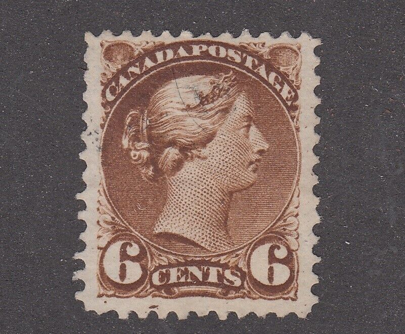 Canada #39 Used Small Queen | Canada, General Issue Stamp / HipStamp