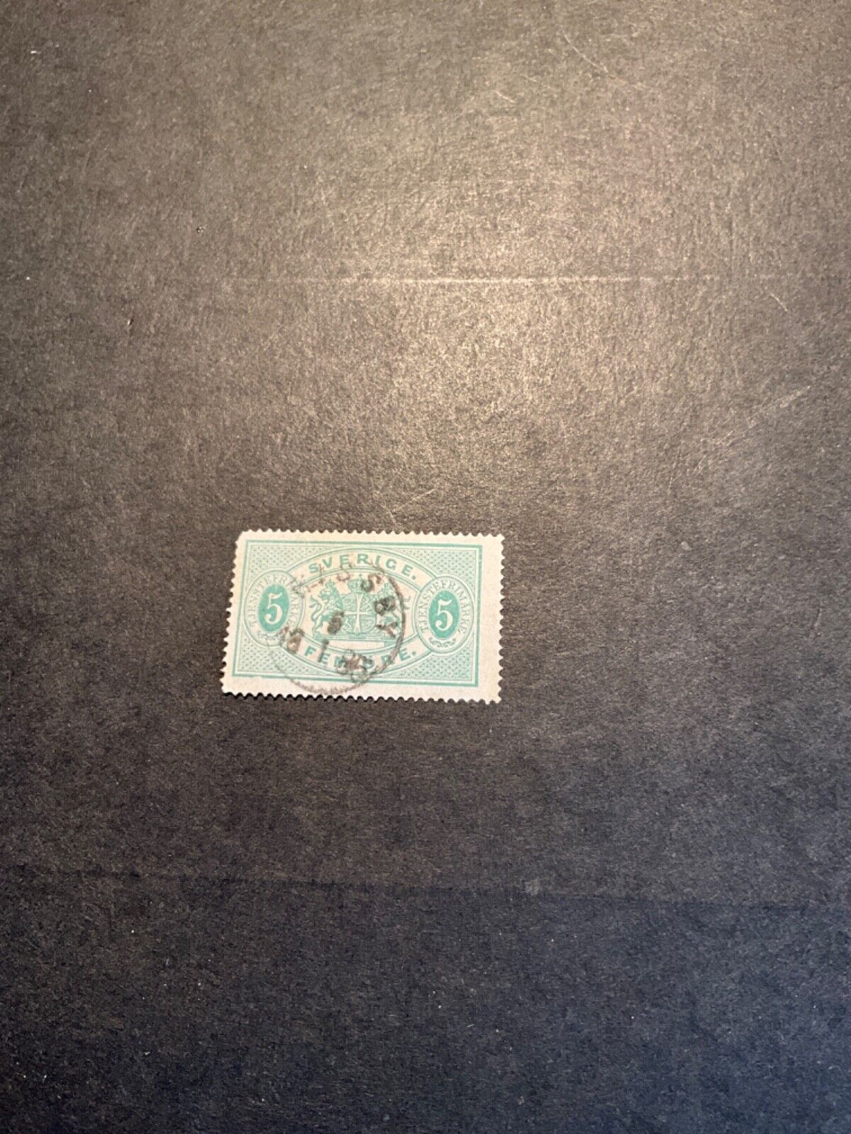 Sweden Scott #03 used | Europe - Sweden, Stamp / HipStamp