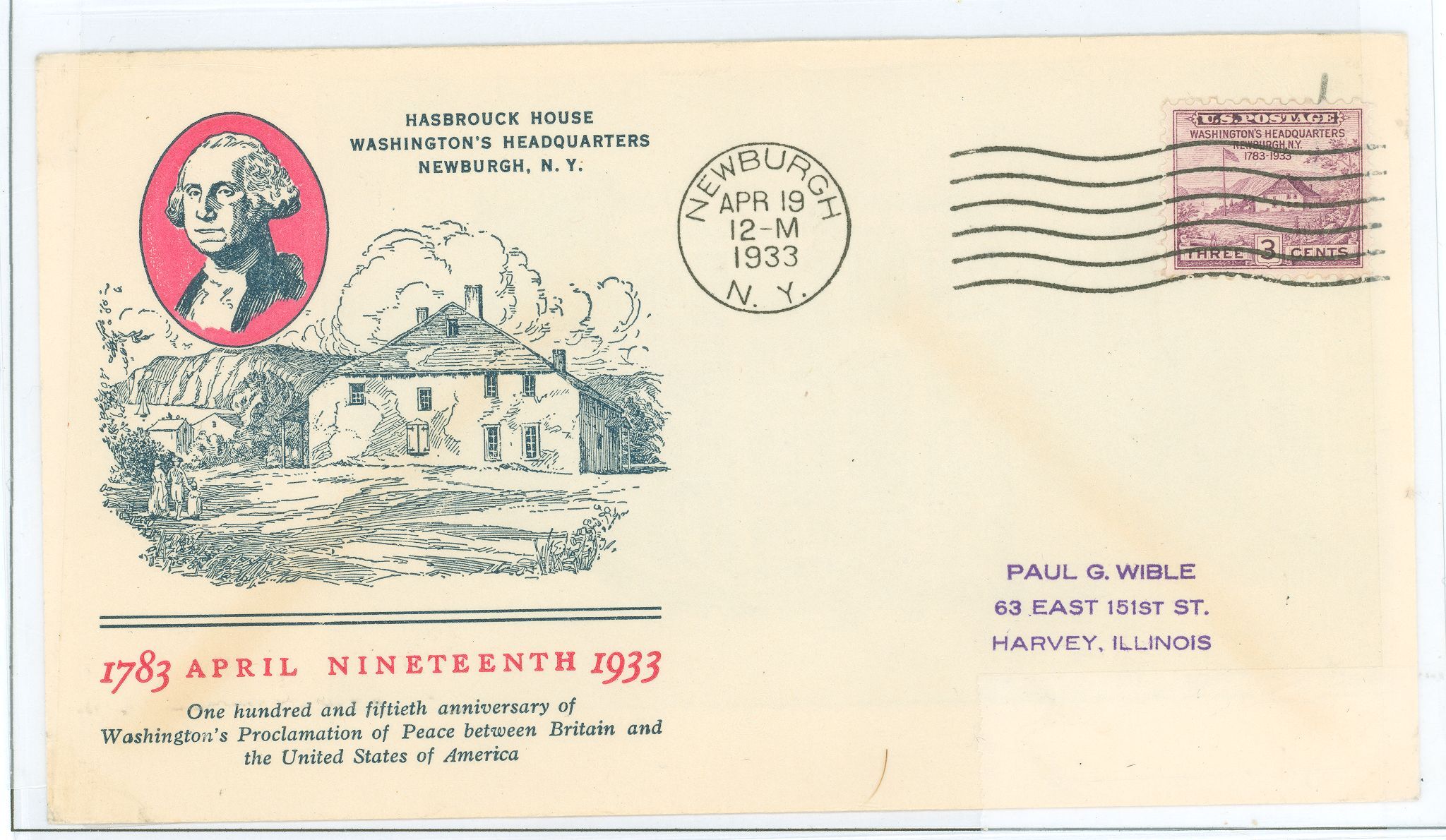 United States #727 (Fdc) | United States, General Issue Stamp / HipStamp