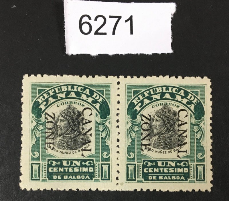US Stamps Canal Zone # 22 Mint OG NH Pair LOT #K 6271 | United States ... US Stamps Canal Zone # 22 Mint OG NH Pair LOT #K 6271 | United States ...