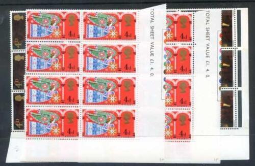 Hagner Page with Mixed QEII Commems Cylinder Blocks/Traffic Light ...