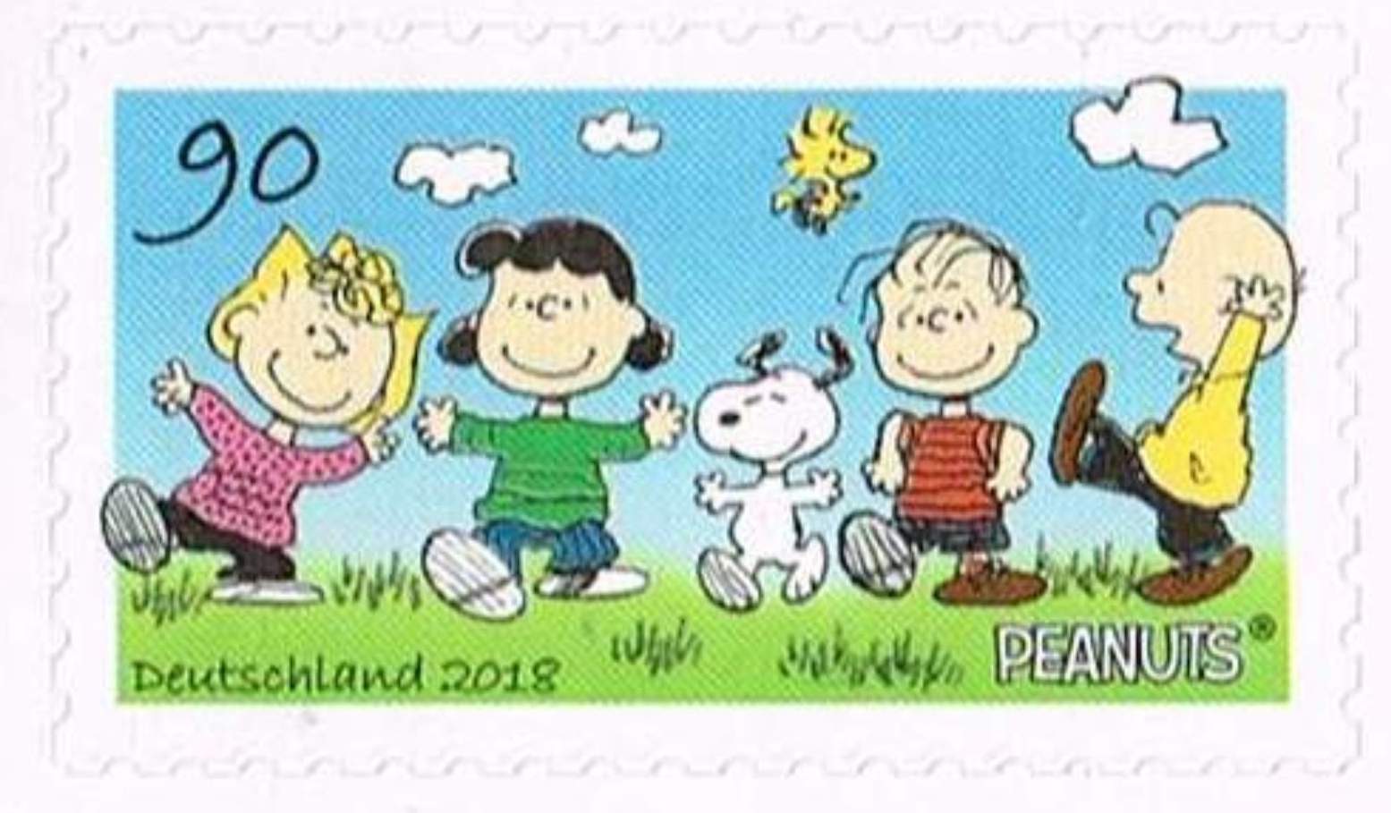 Germany 2018,Sc#3026-7 MNH, Catoons: Peanuts s./a. | Europe - Germany ...