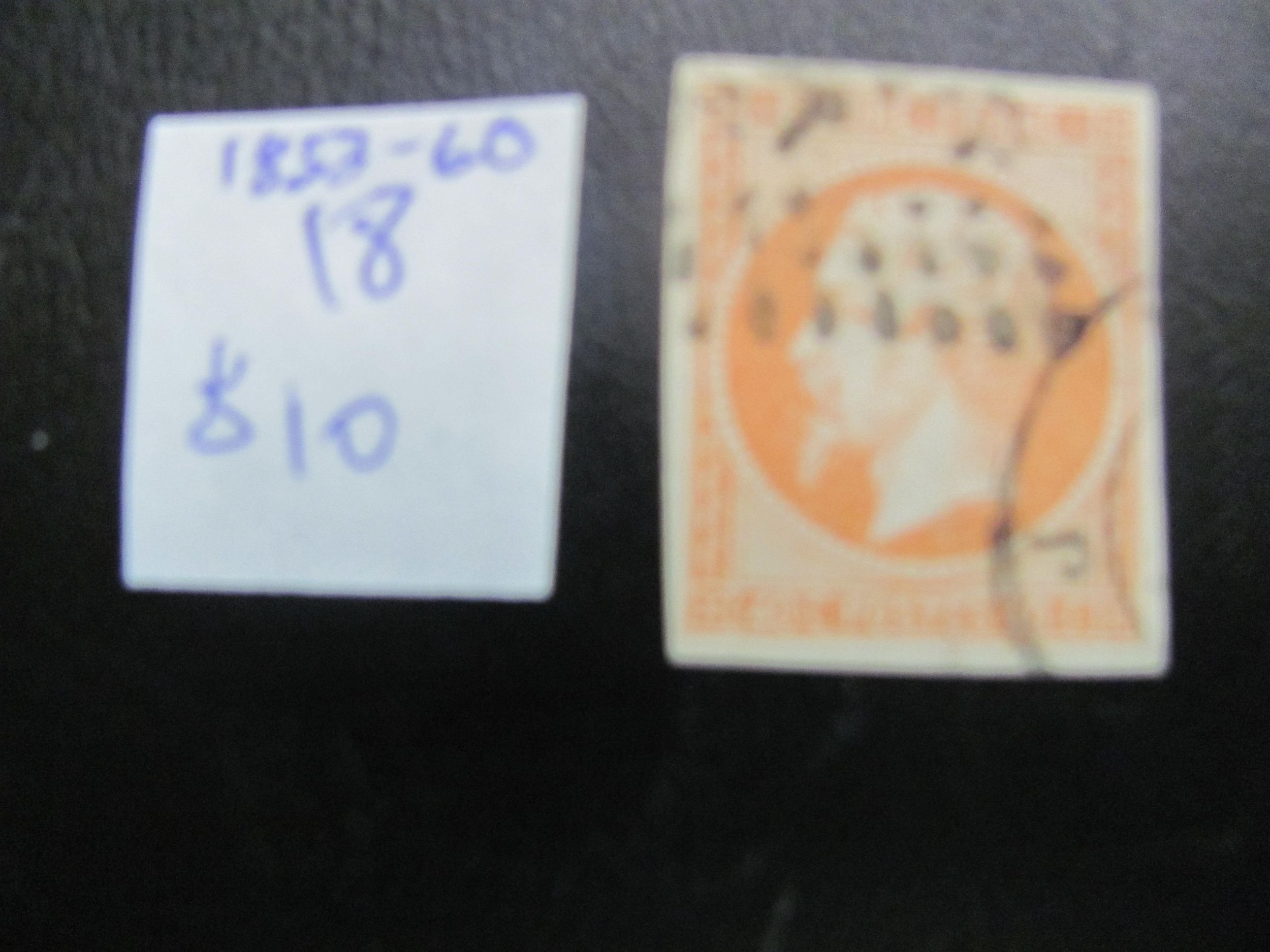 France Used 1853 SC 18 Napoleon VF $11 (172) | Europe - France ...