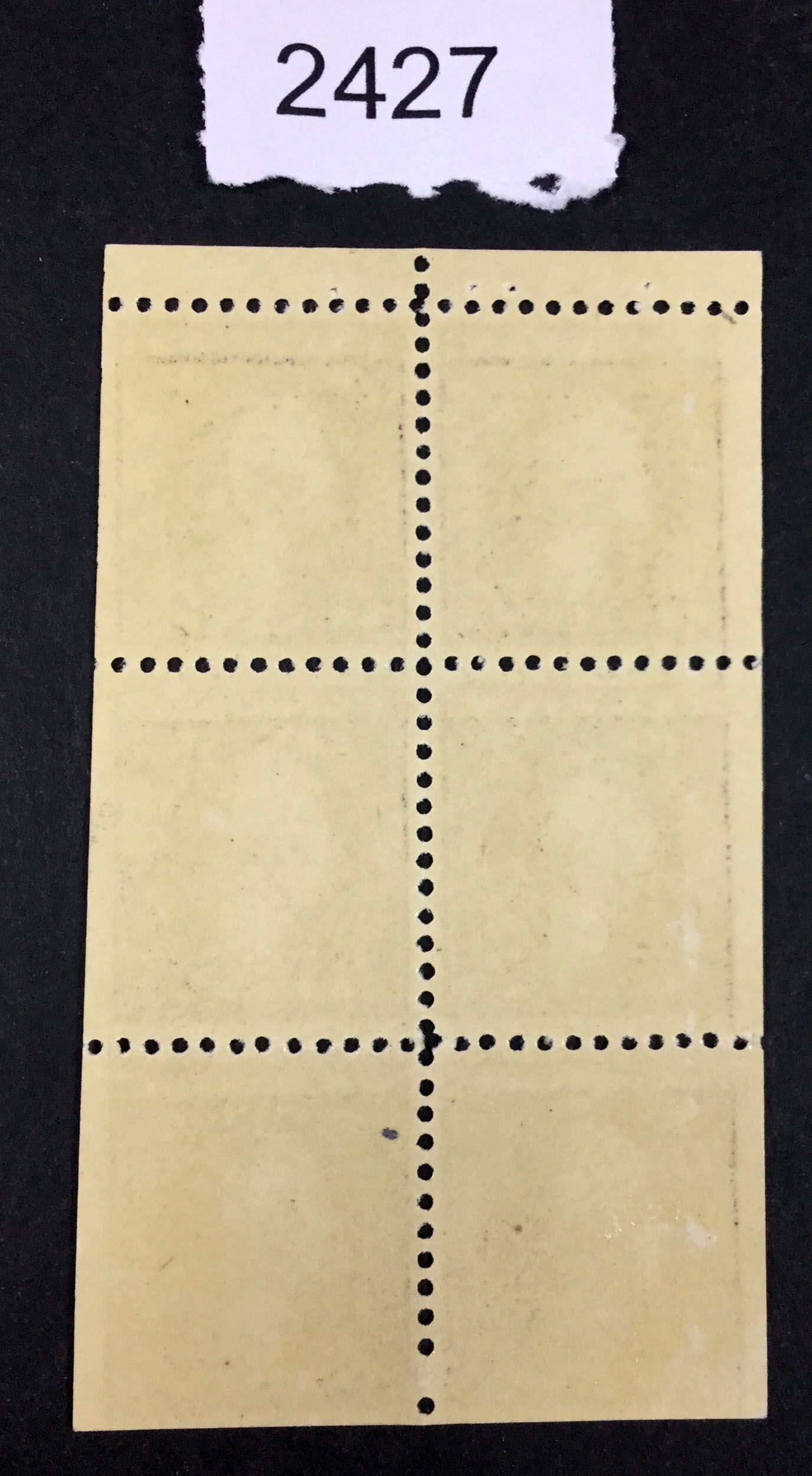 US Stamps #502B Booklet Pane Mint OG NH LOT #2427 | United States ...