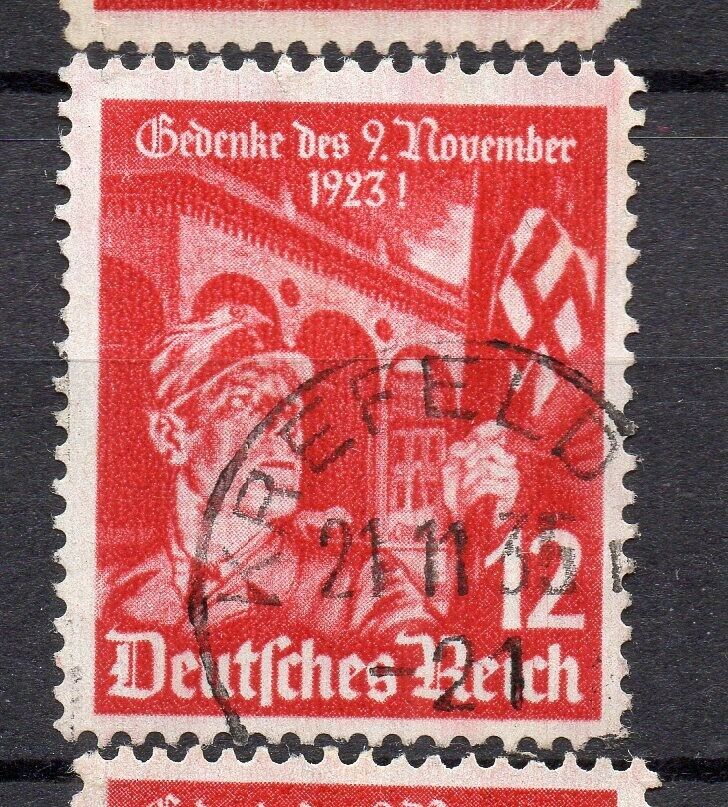 Germany 1935 Early Issue Fine Used 12pf. NW-104698 | Europe - Germany ...