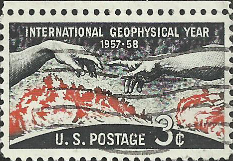 # 1107 Used Geophysical Year | United States, General Issue Stamp ...