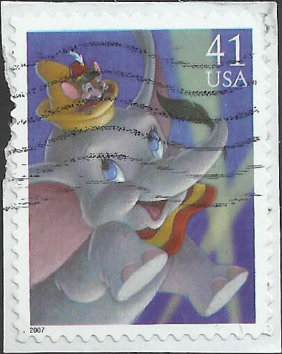 # 4194 Used Dumbo and Timothy Mouse | United States, General Issue ...