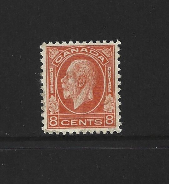 Canada - #200 - 8c King George V Medallion Issue Mint Stamp MH | Canada ...