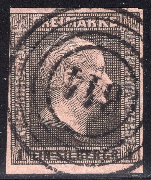 Prussia Scott 3 | Europe - Germany & Colonies - German States, General ...