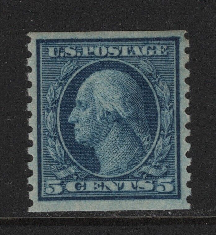 458 VF-XF original gum mint lightly hinged with nice color ! see pic ...