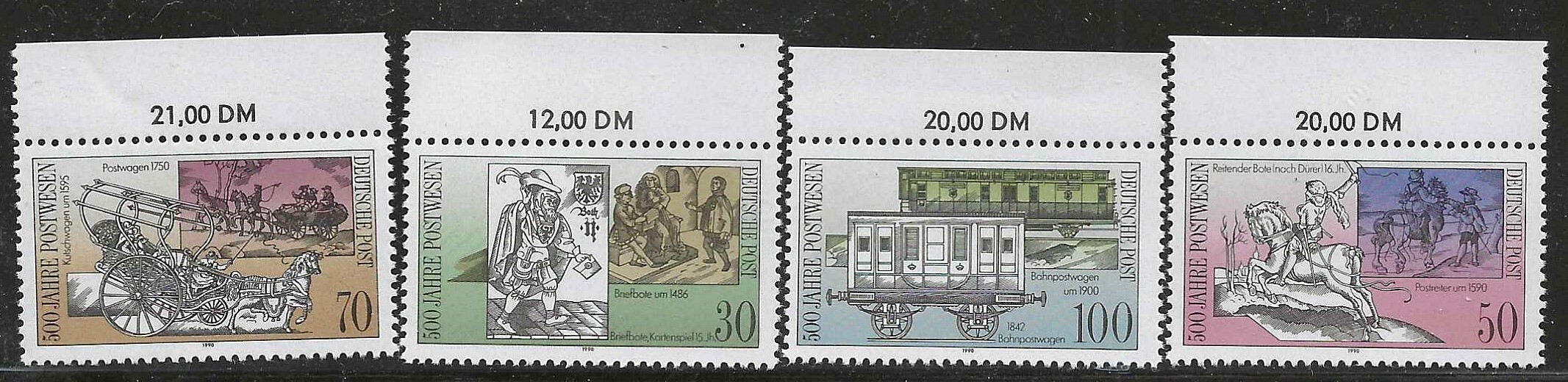 Germany # SC 2841 - 4 MNH | Europe - Germany & Colonies - Germany DDR ...