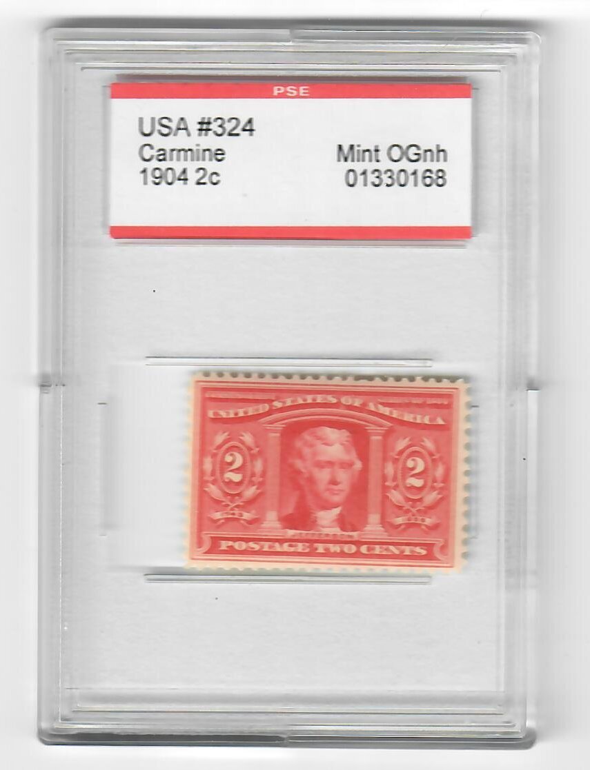 #324 - PSE, Single, NH | United States, General Issue Stamp / HipStamp