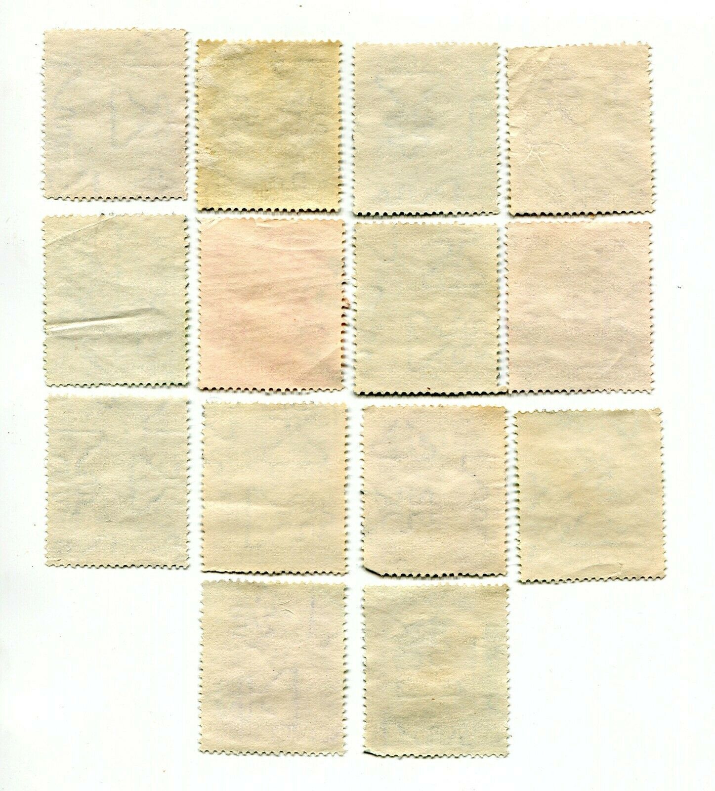 Hungary 1937 St. Stephen 900th Anniversary Scott 511-524 14 Stamps Used ...