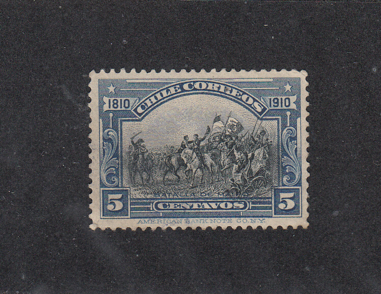 Chile Scott #86 MH | Central & South America - Chile, General Issue ...