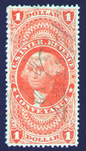 R66c SUPERB JUMBO, Huge stamp with perfect ce..MORE.. gu641 | United ...