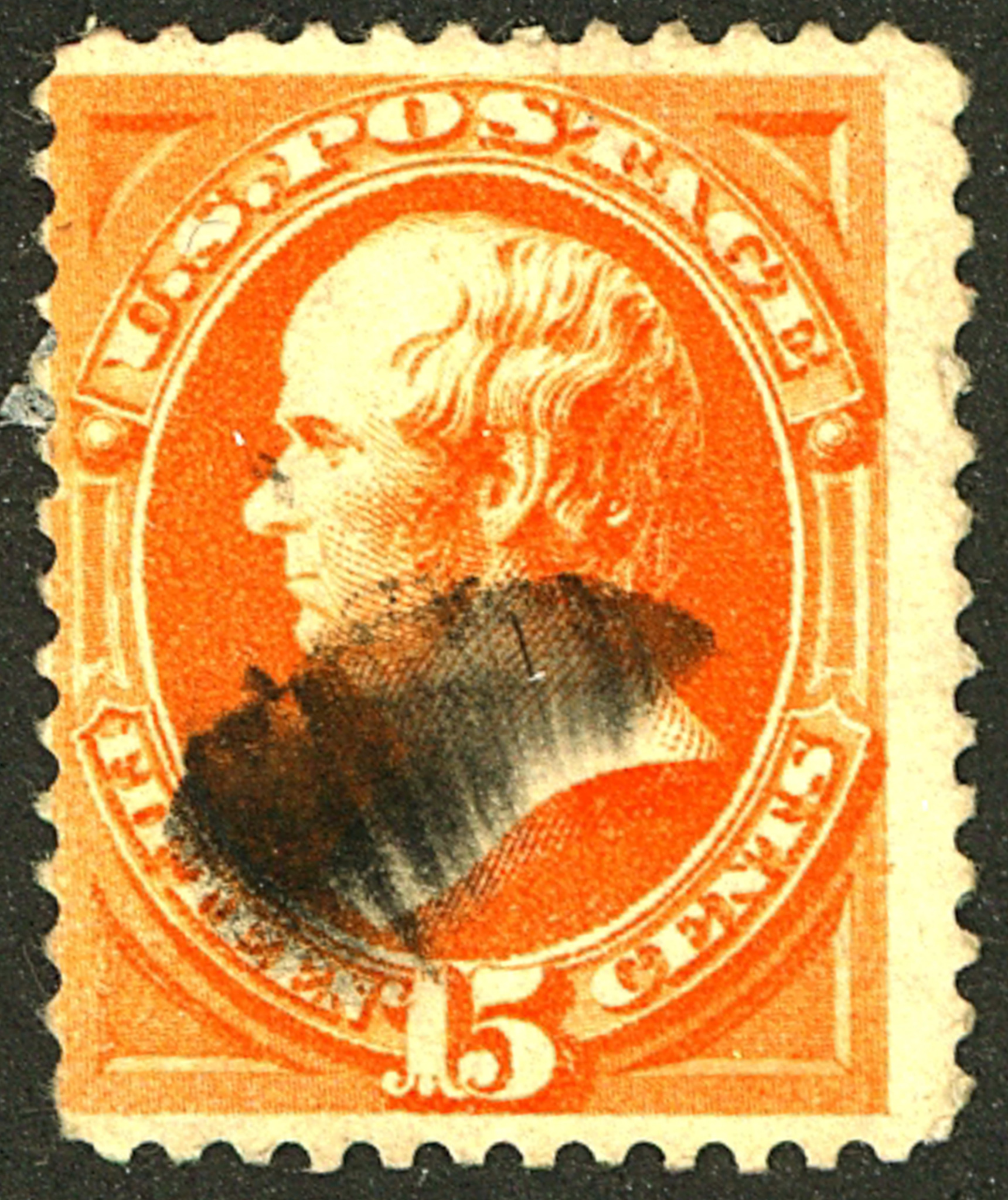 U.S. #163 USED | United States, General Issue Stamp / HipStamp