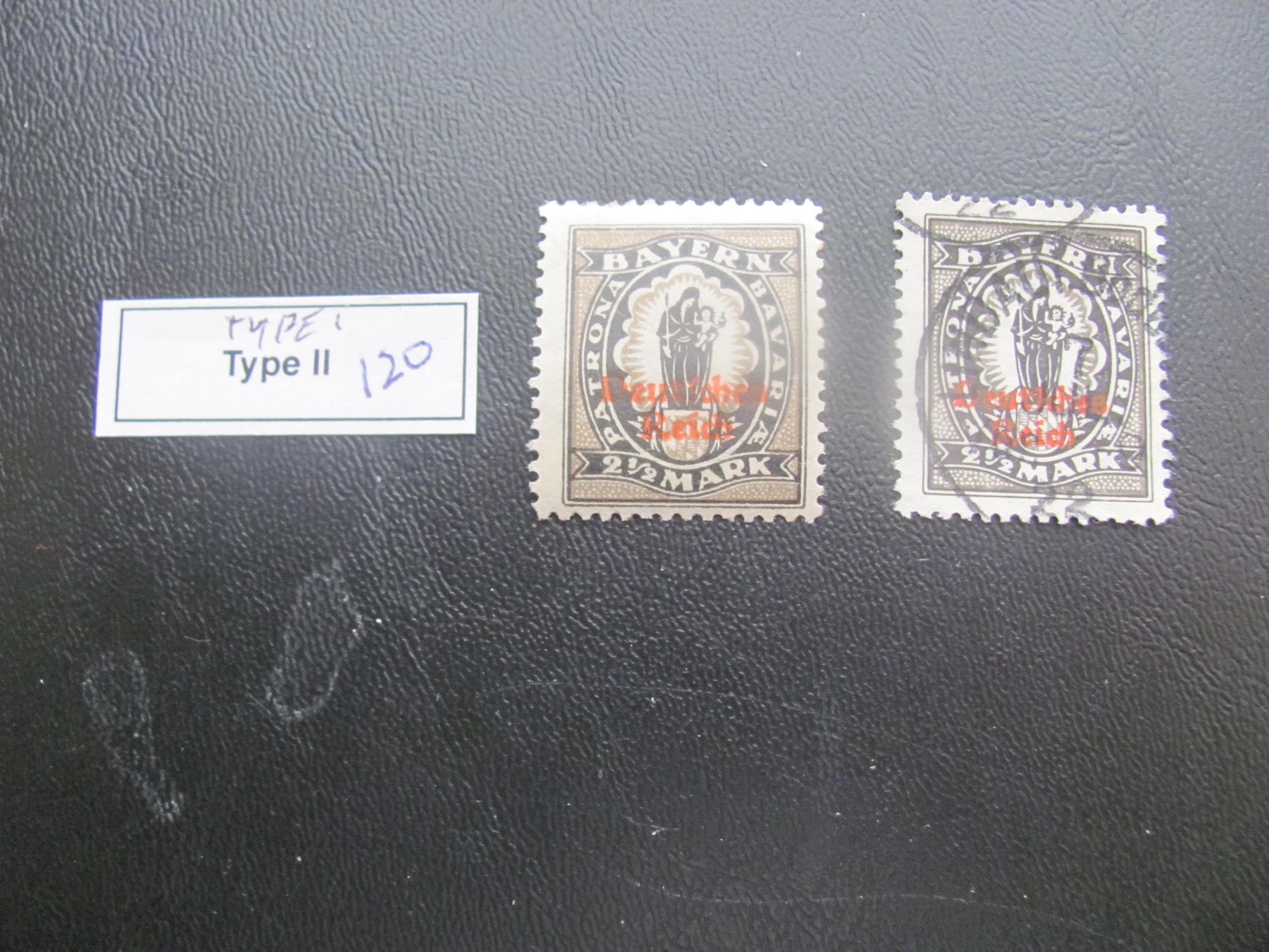 Germany 1920 Used MI. 133ii XF 120 Euros (140) YOU CAN SEE Color ...