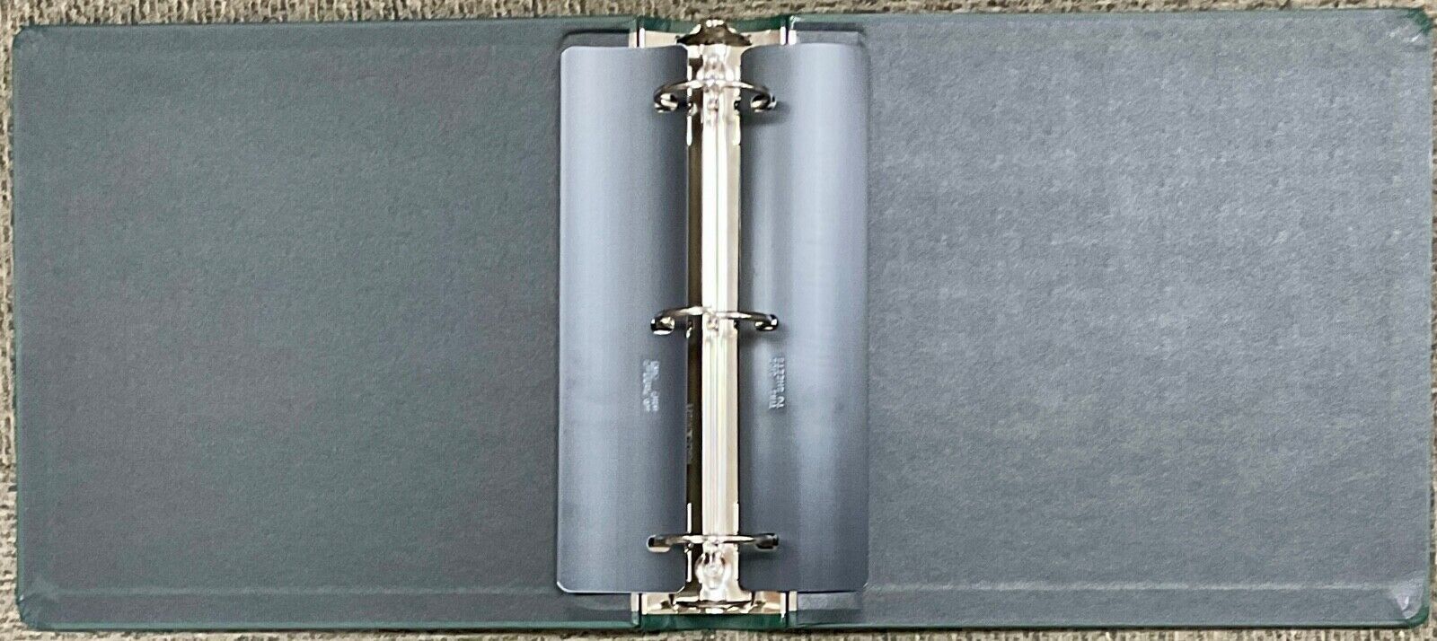 Scott Extra Wide Heavy Duty Green Specialty Stamp Binder 3-Ring w/Metal ...