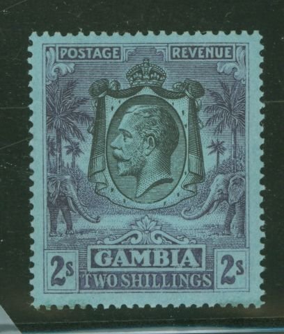 Gambia #115 Single | Africa - Gambia, General Issue Stamp / HipStamp