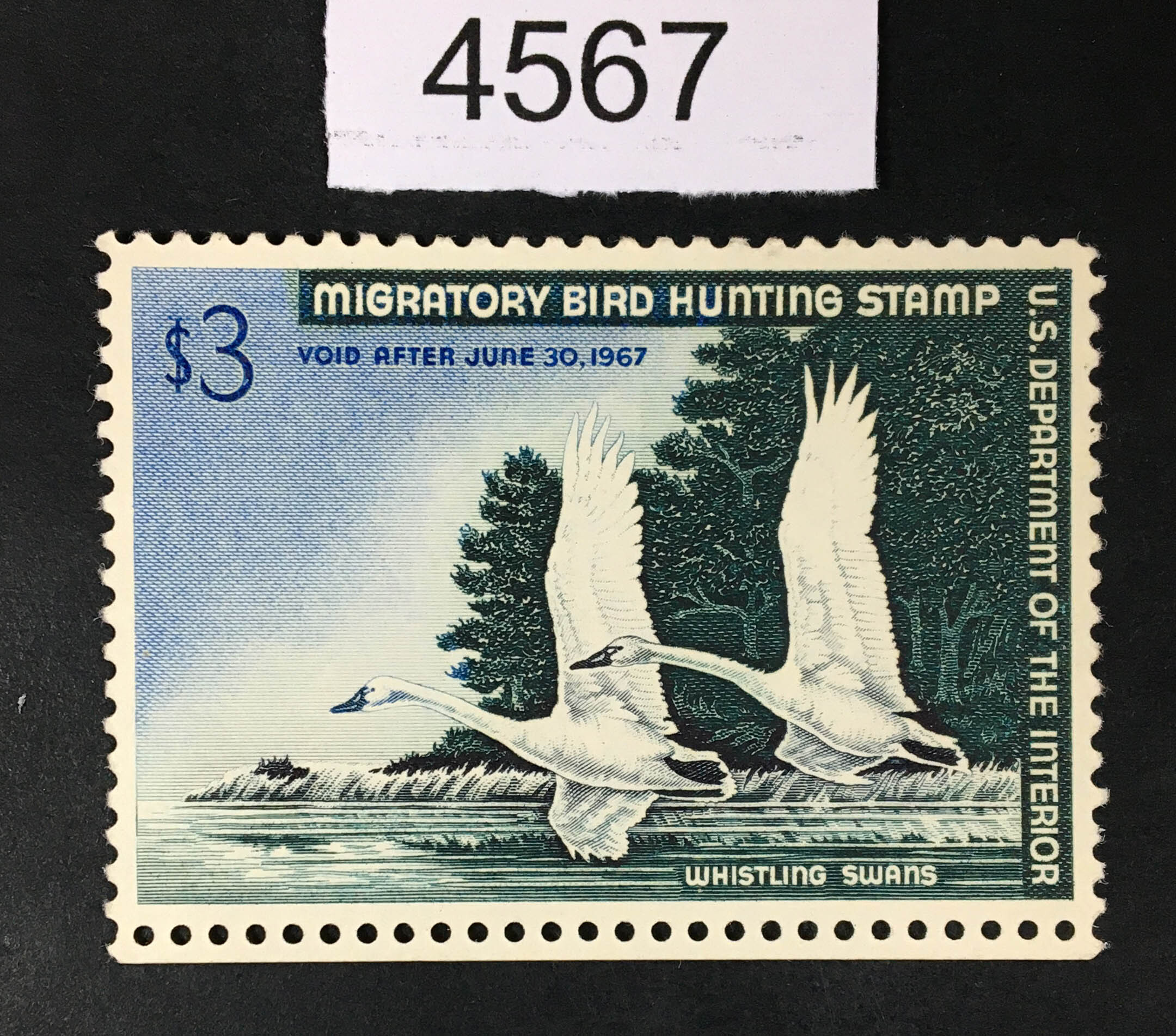 US Stamps # Rw33 Mint OG NH XF LOT #4567 | United States, Duck Stamps ...