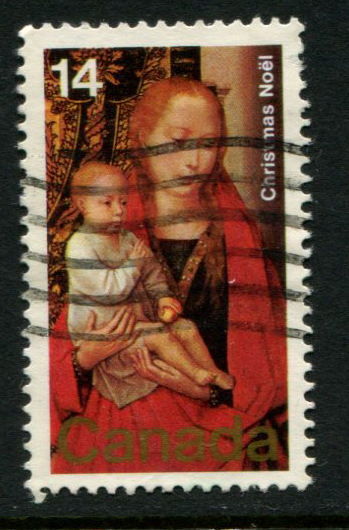 774 Canada 14c Christmas, used | Canada, General Issue Stamp / HipStamp