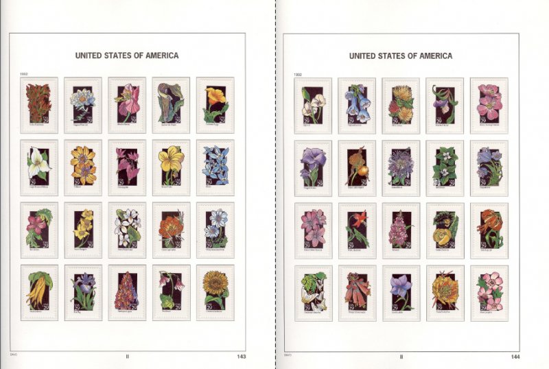 ULTIMATE PRINTABLE WORLD STAMP ALBUM PAGES (+46.000 PDF color ...