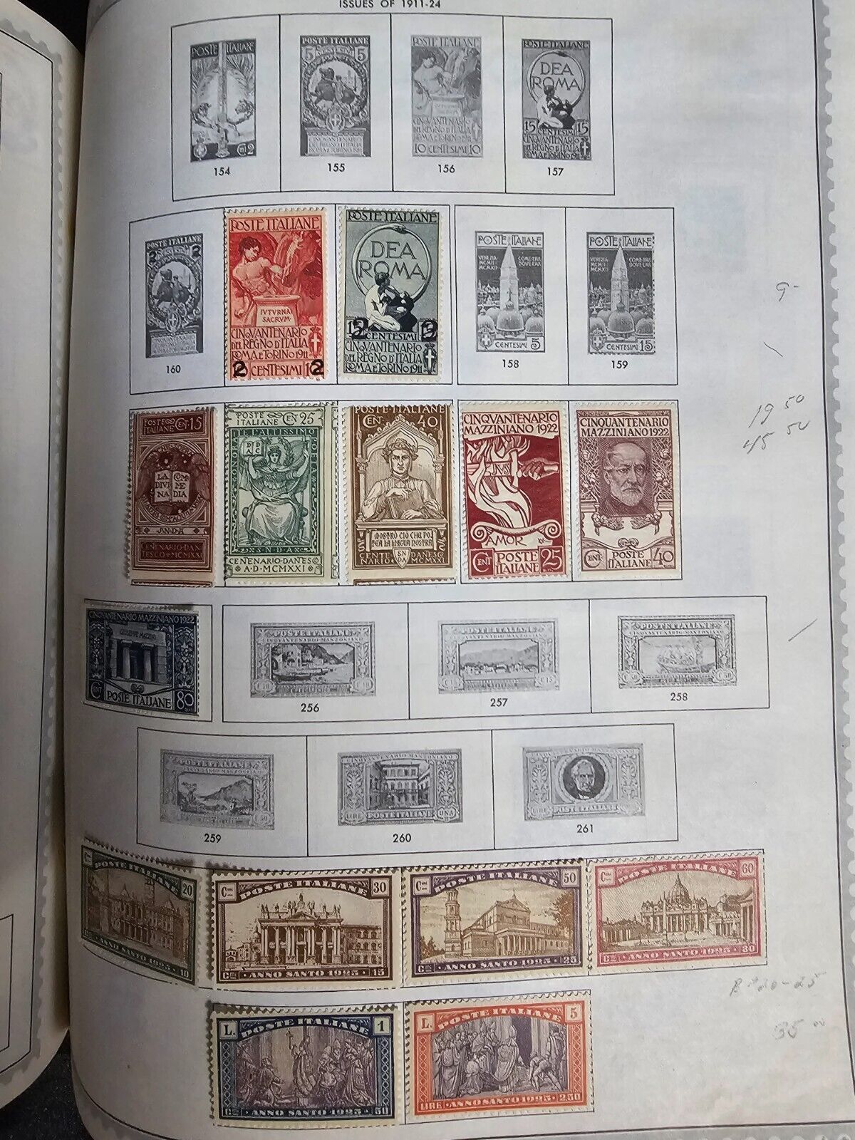 World Old Time Loaded Stamp collection in Huge Minkus Album G-L Scott ...