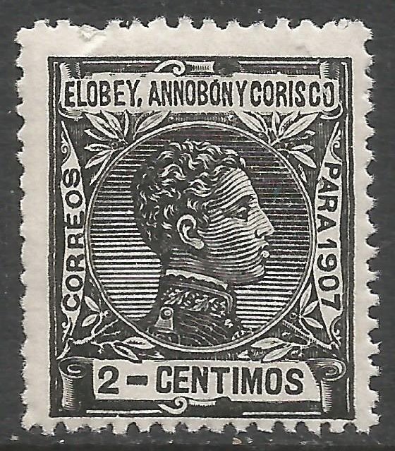 Elobey, Annobon Y Corisco 40 MNH Z4699 | Africa - Equatorial Guinea ...