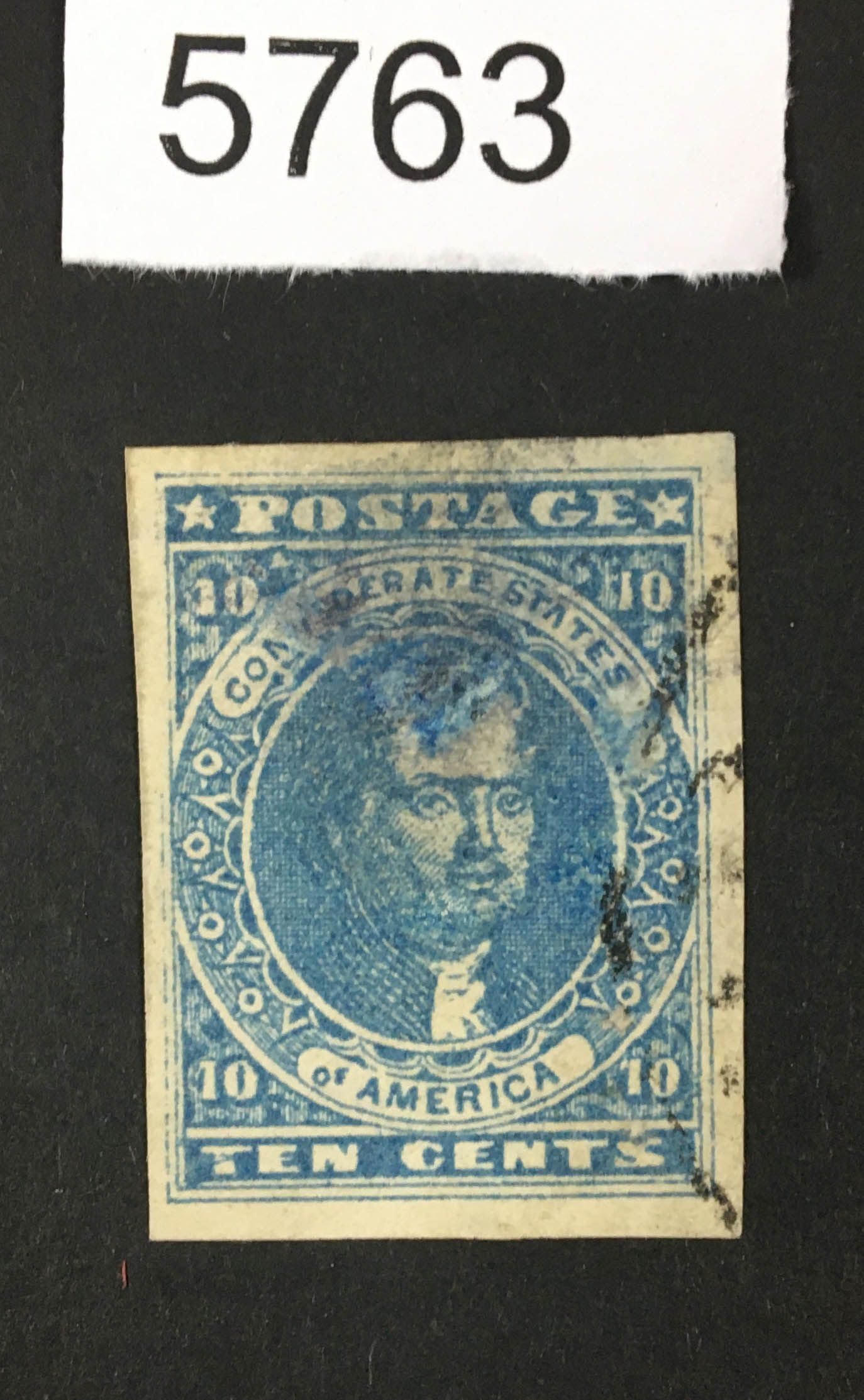 US Stamps CSA # 2 Used LOT #J 5763 | United States, General Issue Stamp ...