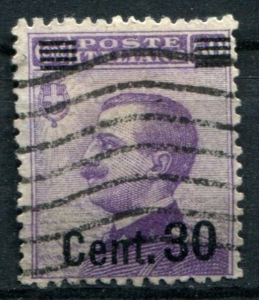 Italy Sc#154 Used, 30c on 50c red vio, King VEIII, Michetti type ...
