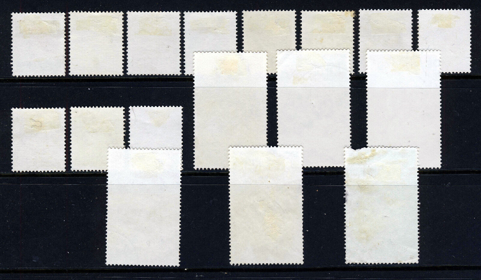 KENYA 1971 The Complete Sea Shells Set SG 36 to SG 52a VFU | Africa ...