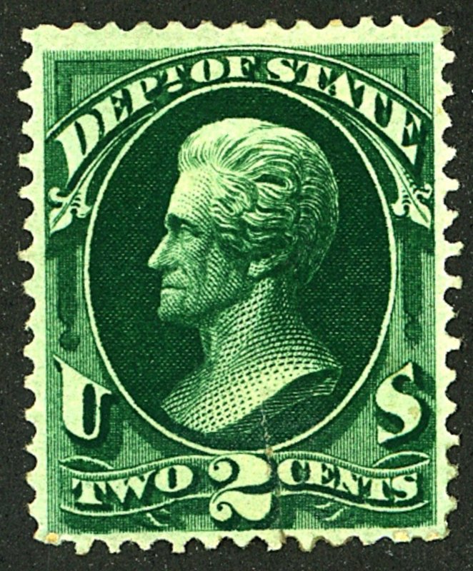 U.S. #O58 Mint OG HR Tiny Thin | United States, Officials Stamp / HipStamp