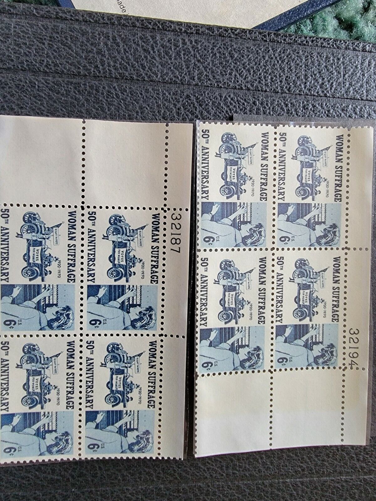 Scott # 1406 - US Plate Block Of 4 - Woman Suffrage - MNH - 1970 ...