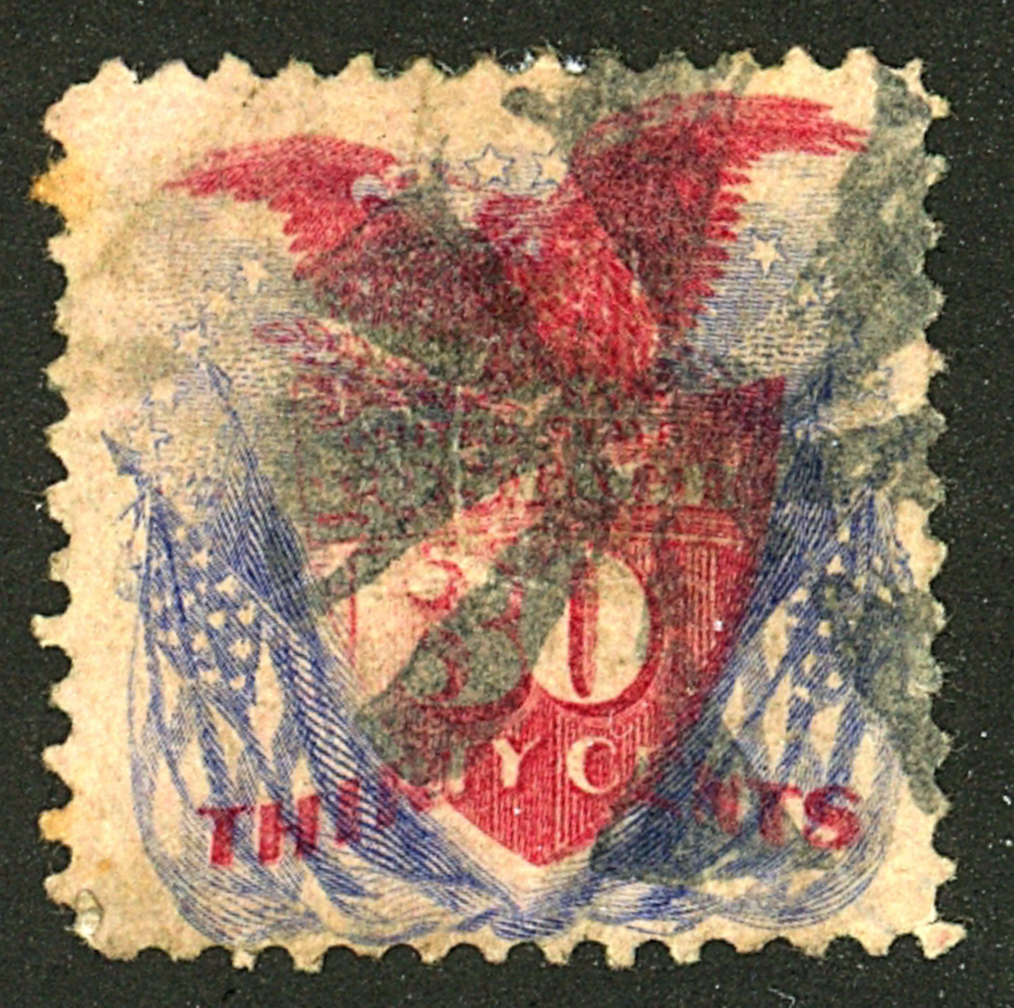 U.S. #121 USED | United States, General Issue Stamp / HipStamp