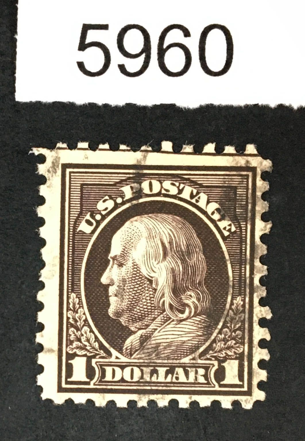 US Stamps # 460 Used LOT #5960 | United States, General Issue Stamp ...