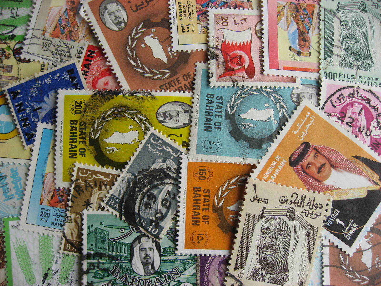 Bahrain collection of 27 different, check them out! | Middle East ...