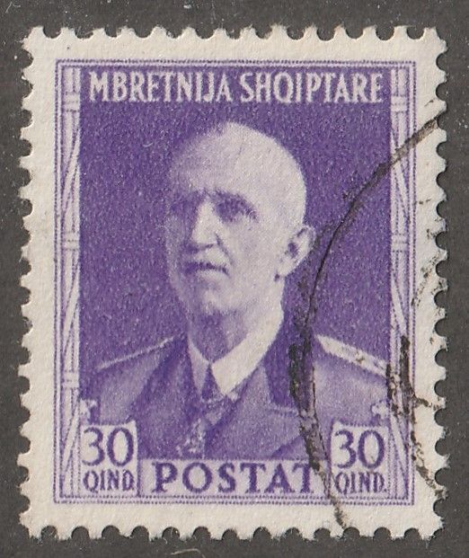 Albania, stamp, Scott#317, used, hinged, 30, QIND | Europe - Albania ...