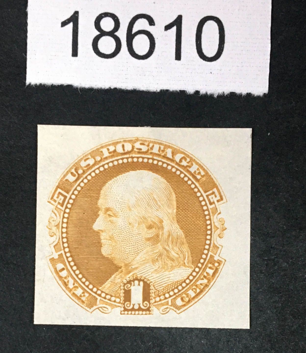US Stamps # 112p3 Proof on India $55 LOT #18610 | United States, Back ...