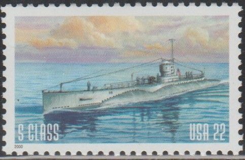 3374, Single, "S-Class, S-49" MNH, .22 cent | United States, General ...