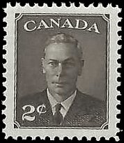 Canada #290 MNH "Postes-Postage" Omitted (3) | Canada, General Issue ...