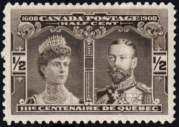 Canada - Scott 96 - Mint-Hinged / HipStamp